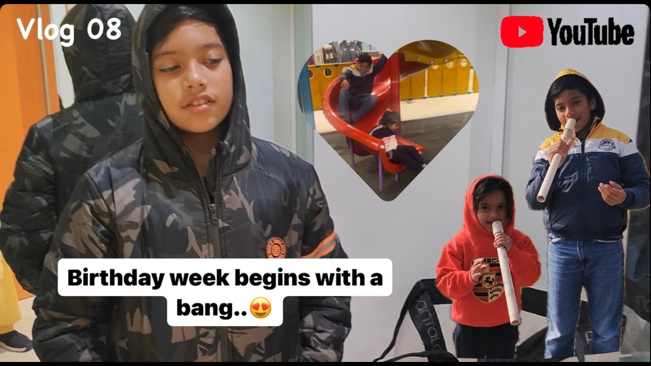 HRISHABH PHOGAAT VLOGS (Birthday week begins with a bang..) || Vlog 08 - YouTube