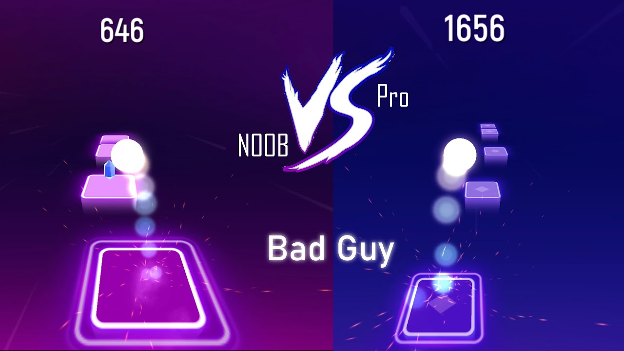 Tiles Hop - Bad Guy - YouTube