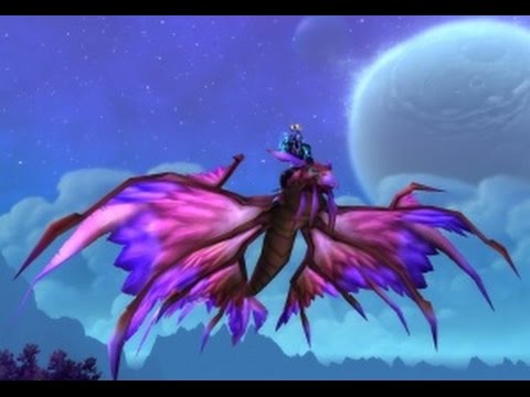 [WOW] Mount-Guide: Drachenfalke der Mondfinsternis (BC Timewalker mount ...