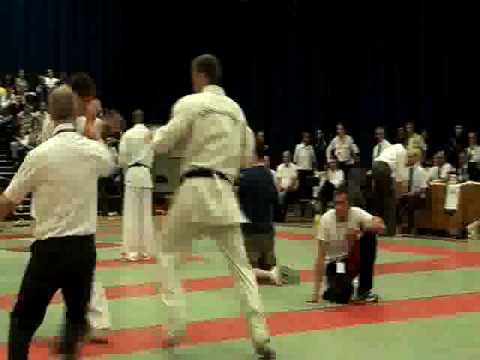 BRITISH KARATE KYOKUSHINKAI 2008 Knockdown Trailer - YouTube