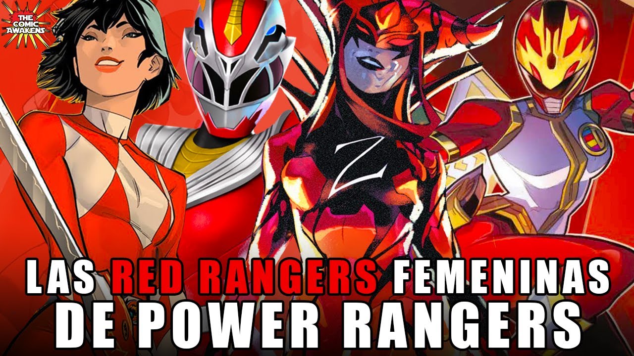 Las Red Rangers Femeninas de Power Rangers - YouTube