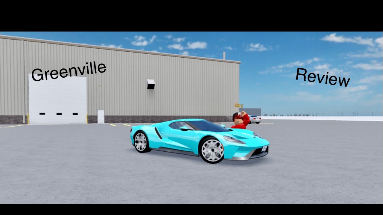 Reviewing the Ford Gt (Roblox Greenville) - YouTube
