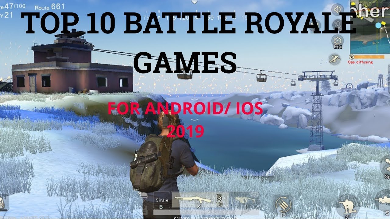TOP 10 BATTLE ROYAL ACTION GAMES FOR ANDROID/IOS like pubg [2019 ...