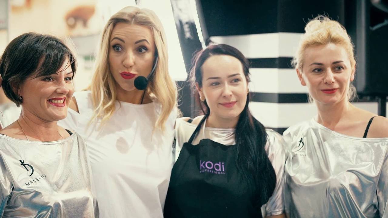 KODI PROFESSIONAL на выставке InterCharm - 2016 Украина - YouTube