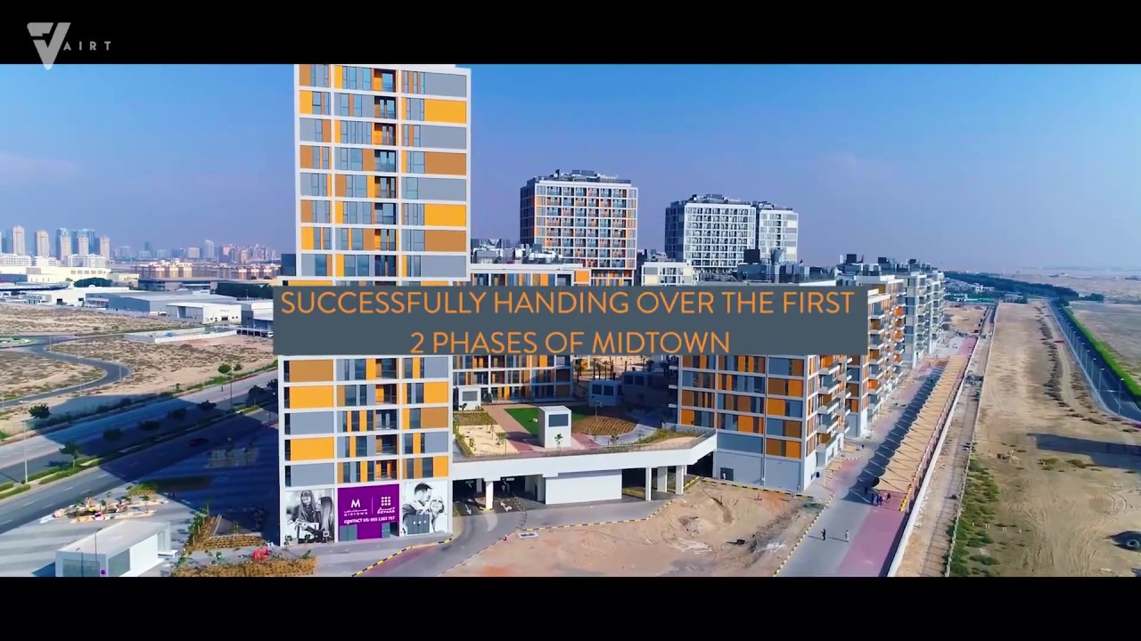 Afnan Dania Midtown IMPZ - YouTube