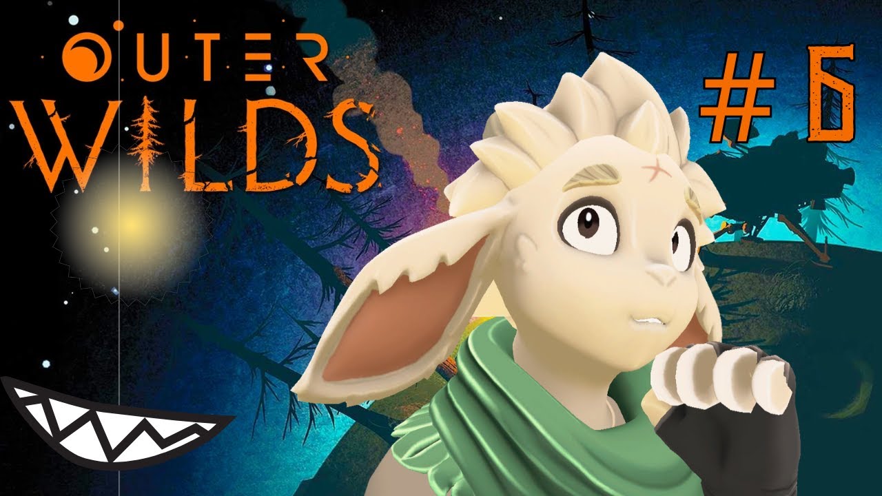 A sleepy goat's first time in the Outer Wilds.🌱 Part 6 - YouTube