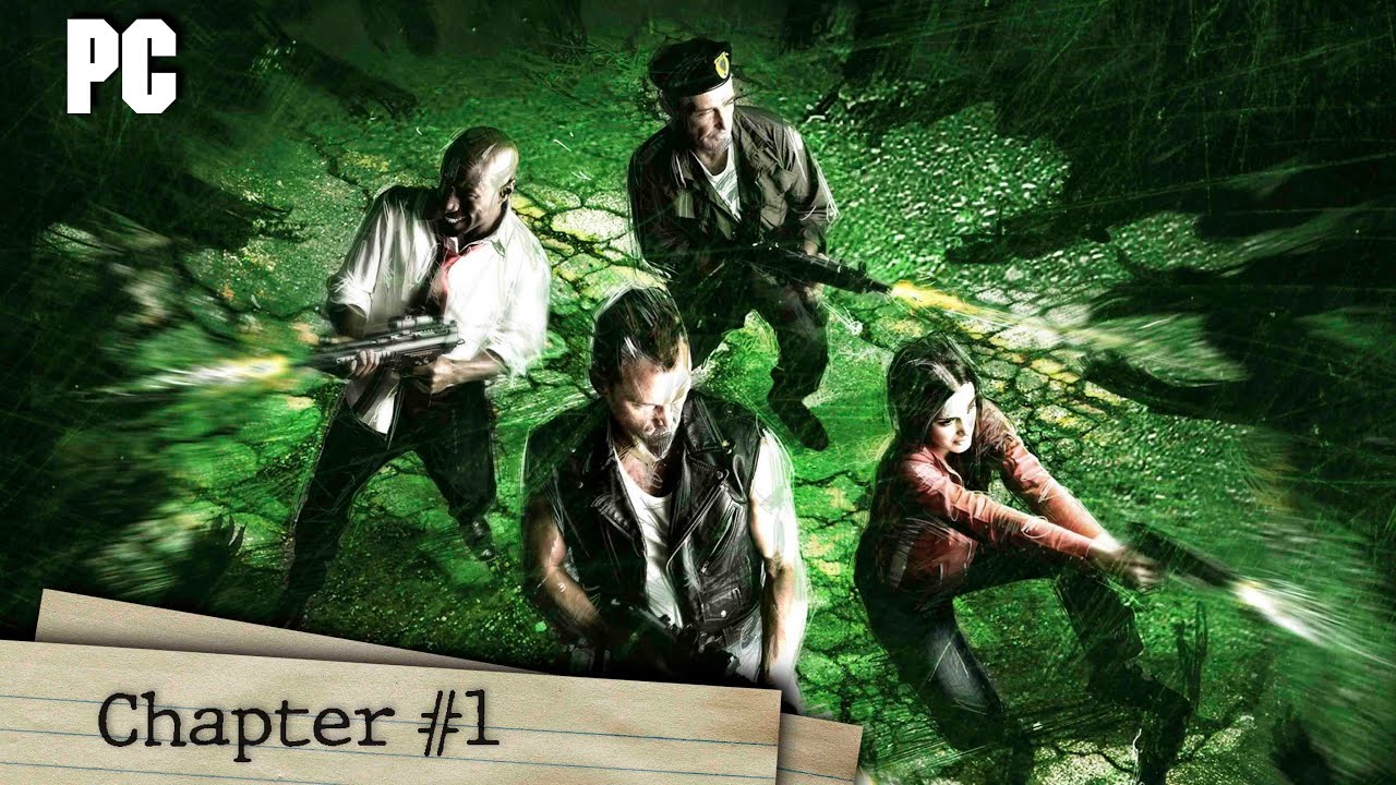 Left 4 Dead - Capitulo 1 - No Mercy - PC Gameplay - YouTube