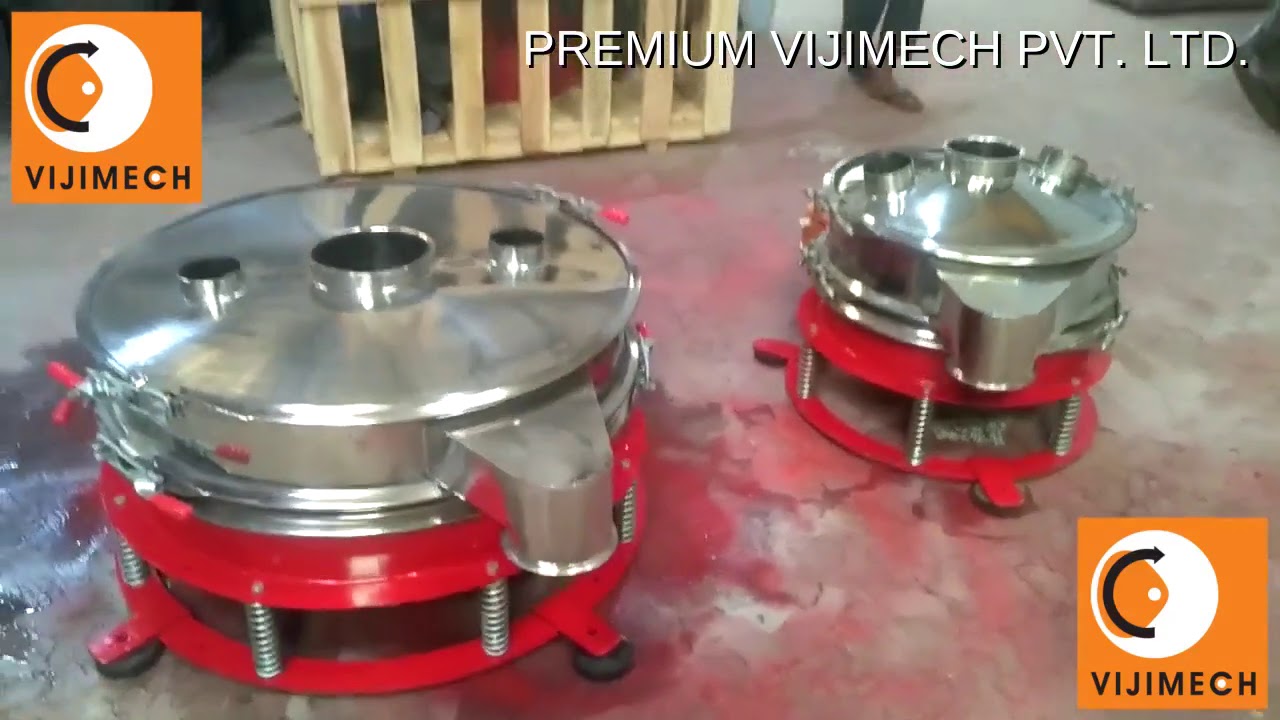 Vibro Screen InLine SS - YouTube