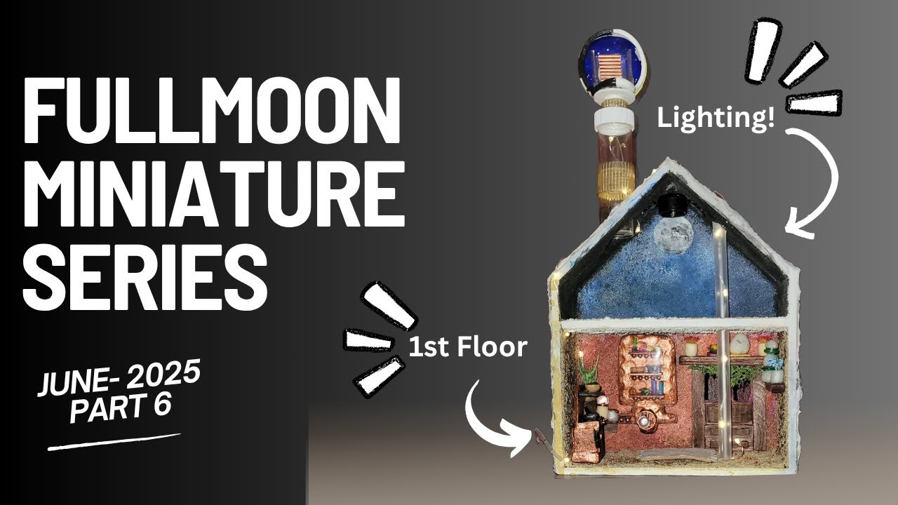 Full Moon Miniature Series- Part 6 - YouTube