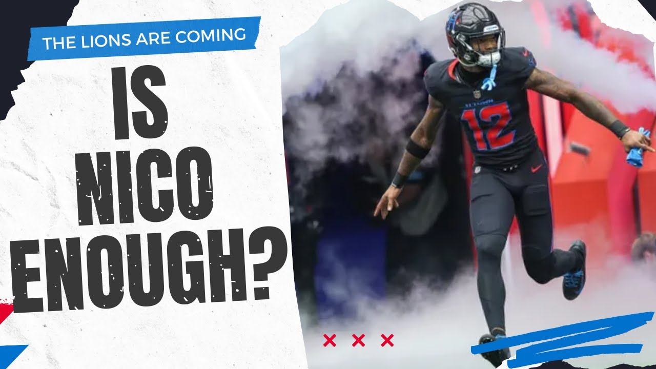 Texans Set to Get Nico Collins Back Against the Lions—Is It Enough? S&L ...