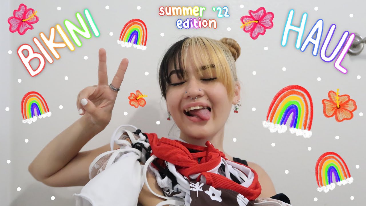 Bikini Haul 2022 Youtube