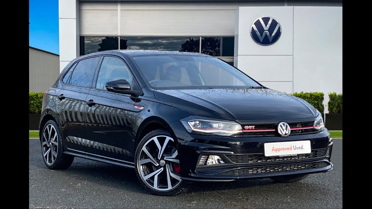 Polo Gti Schwarz