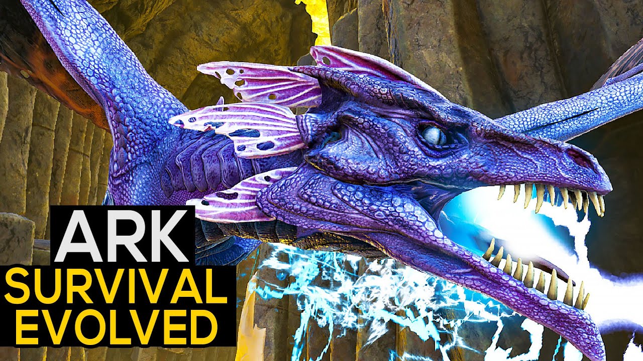 TO NAJSILNIEJSZA WYVERNA W GRZE! LIGHTINING WYVERN - ARK: SURVIVAL ...