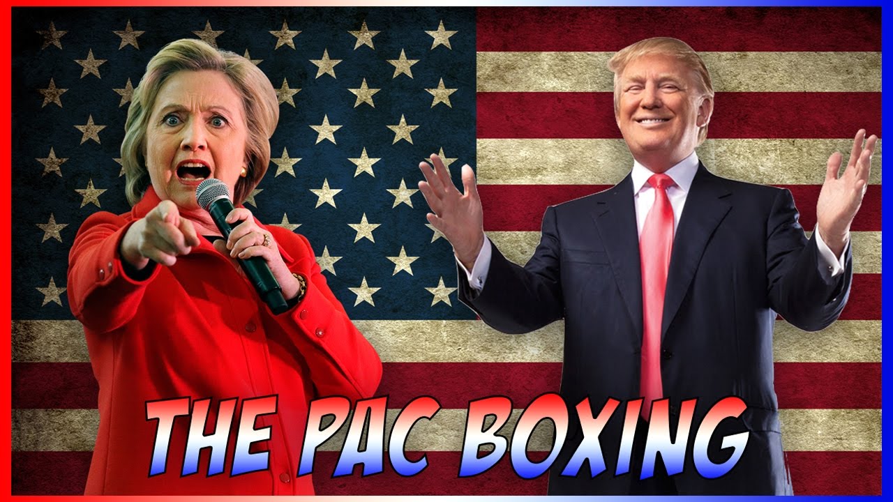 TRUMP VS. CLINTON! :: GTA V Boxing | The PAC Gaming - YouTube