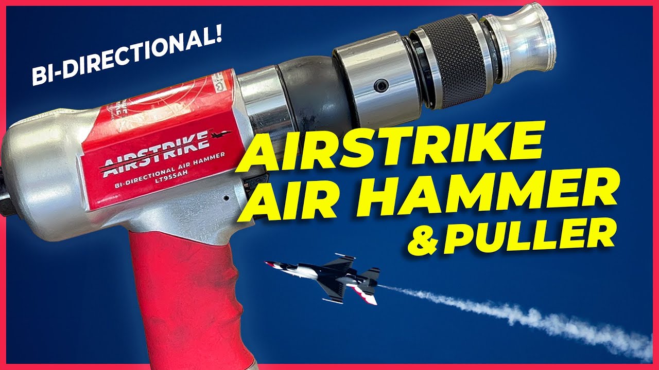 Bi-Directional Air-Hammer / Puller Tool 3000 BPM - LT955AH AirStrike ...