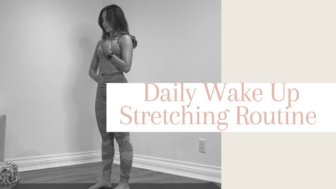 Wake up yoga stretch | Daily morning stretch routine | flow with Victoria - YouTube