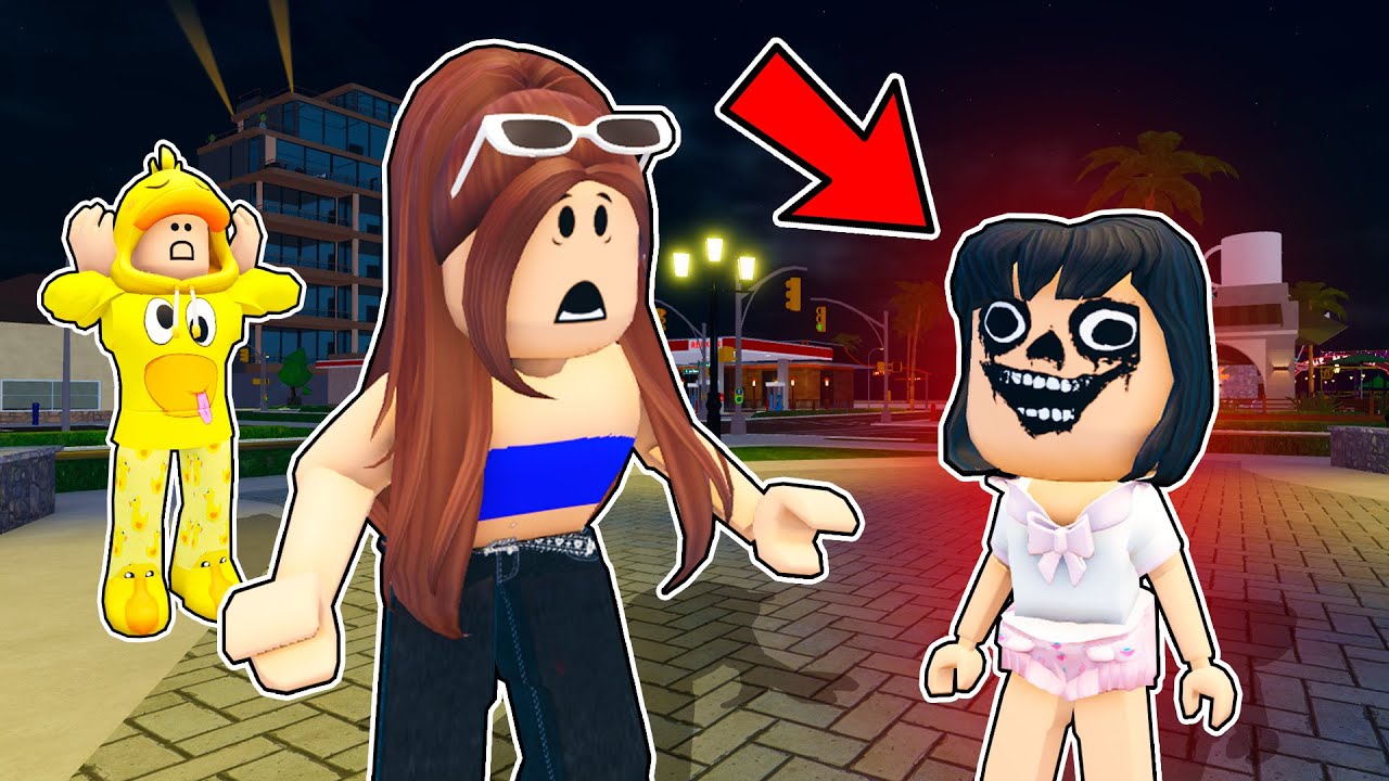 MI BEBÉ NO DEJA DE SONREIR en Roblox... - YouTube