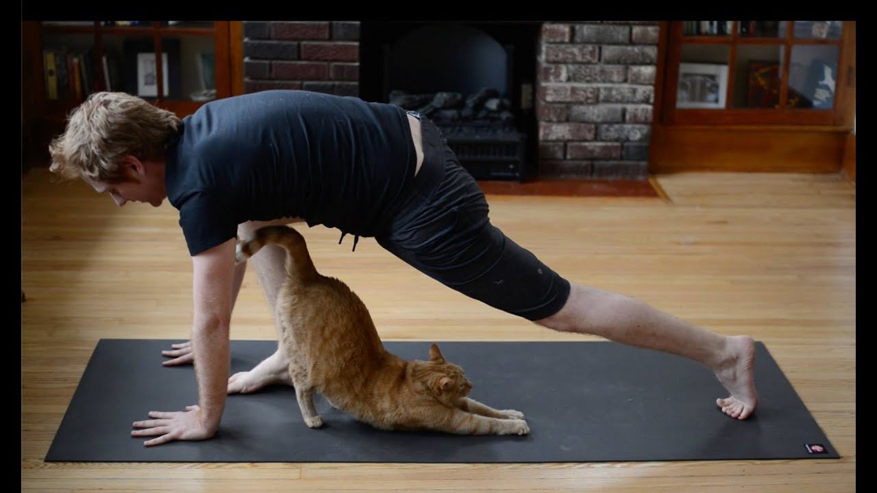 Yoga on a Busy Day with Keith Macpherson HD - YouTube