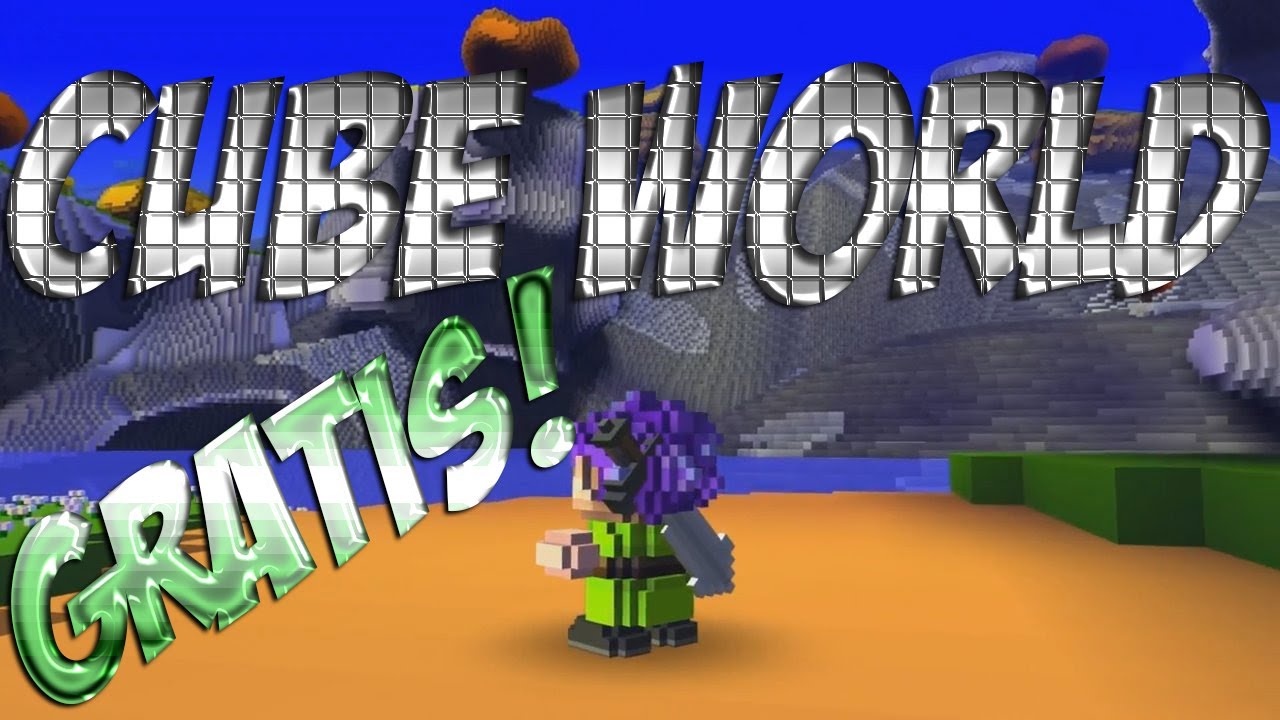 Cube World - Descárgalo gratis y cómo crear y unirse a servers - YouTube