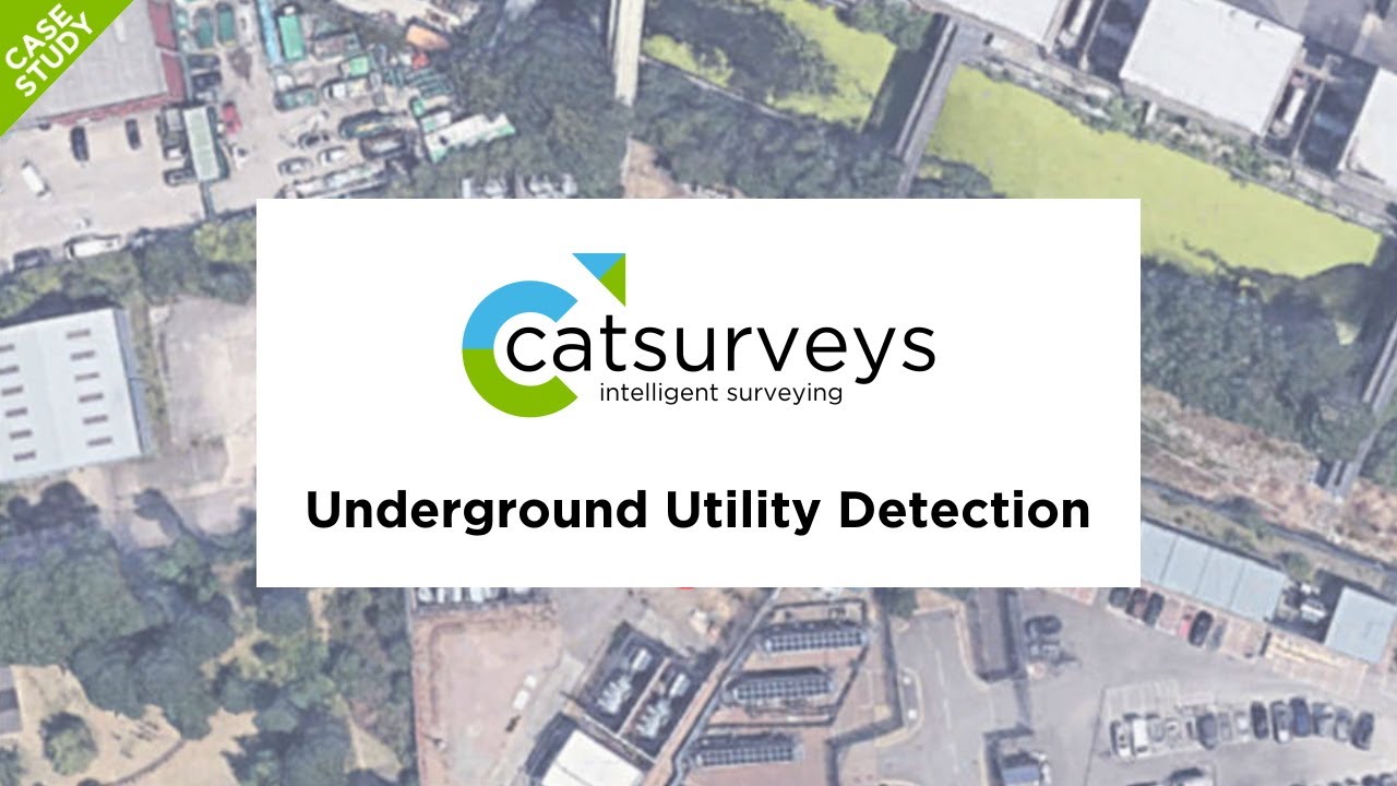 Underground Utility Detection and Topographical Survey | Case Study ...