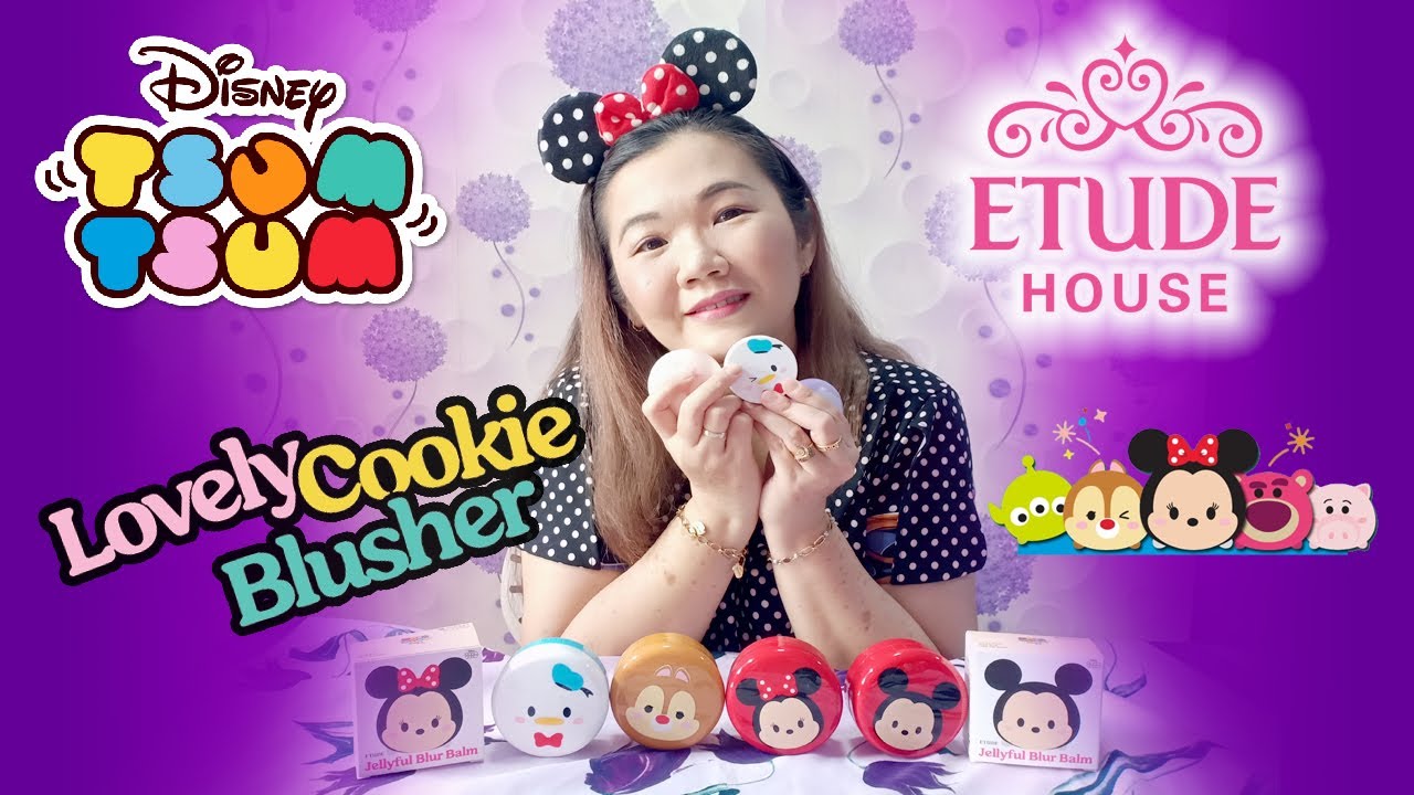 Etude House Tsum Tsum collection Part 2 - YouTube