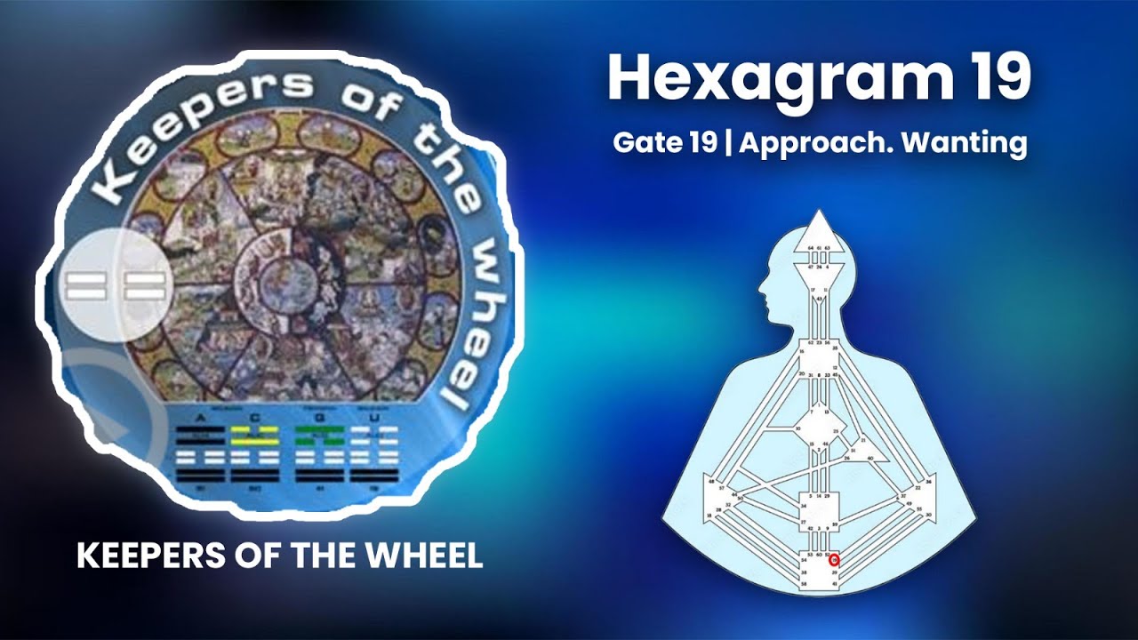 Hexagram 19 | Gate 19 - Human Design | Approach. Wanting - YouTube