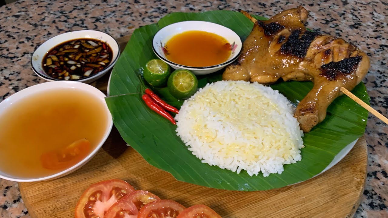 Chicken Inasal Recipe - YouTube