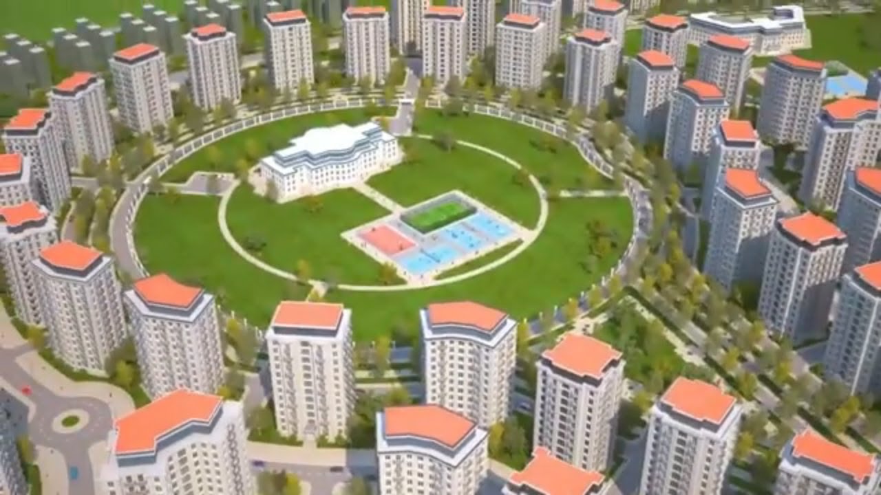 Dahar insaat automated underground delivery system - YouTube