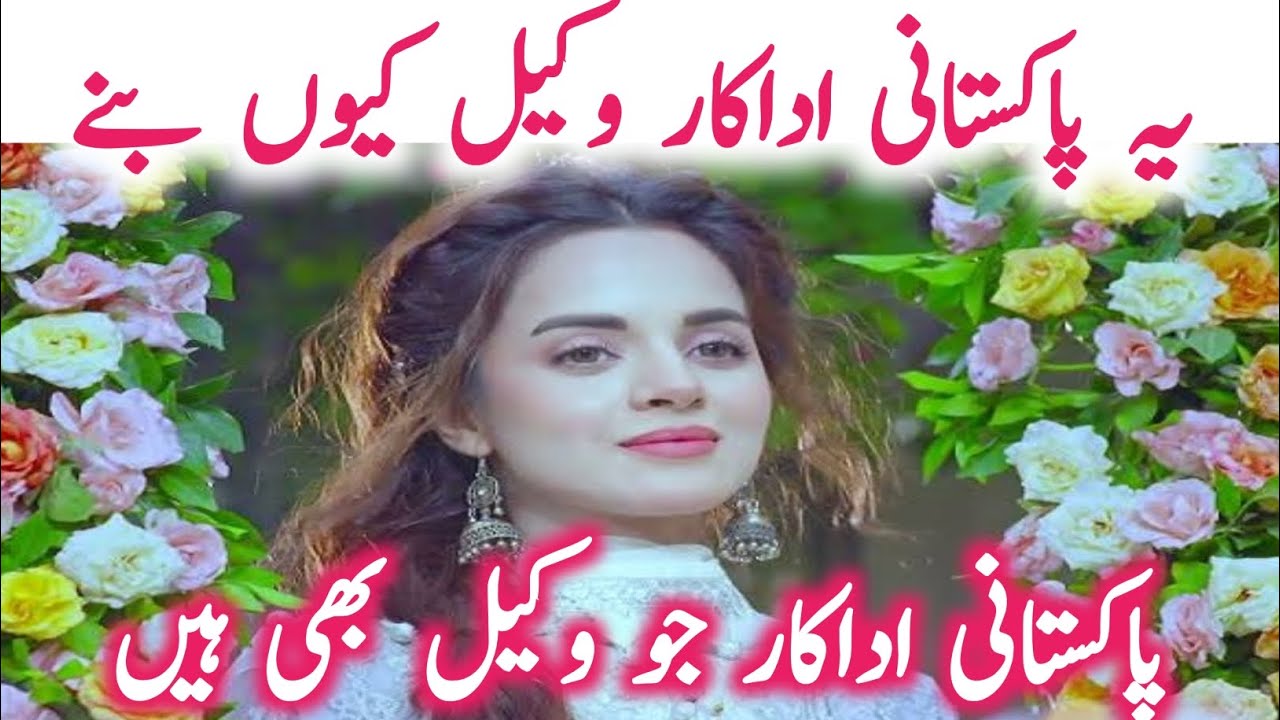 Pakistani actor who are lawyer in real life ||pakistani actors ...