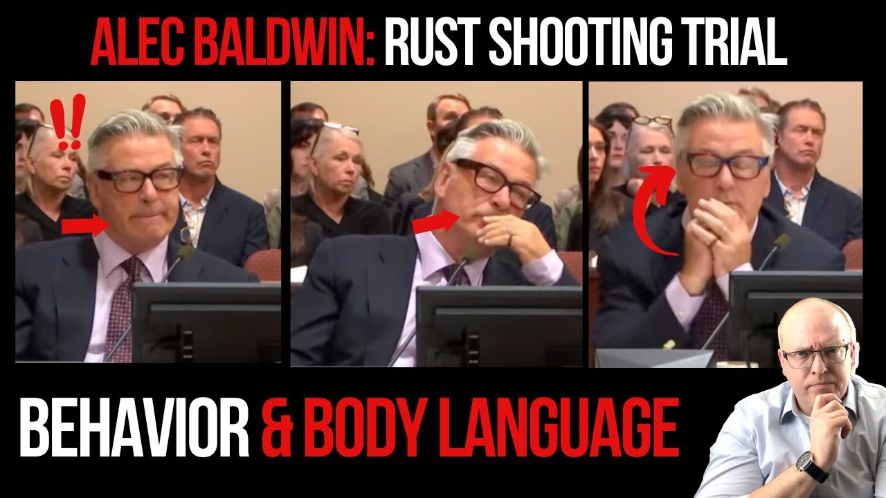 Alec Baldwin on Trial: Rust Movie Shooting Manslaughter Trial - YouTube