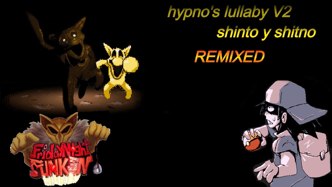 fnf lullaby V2 shinto y shitno remix - YouTube