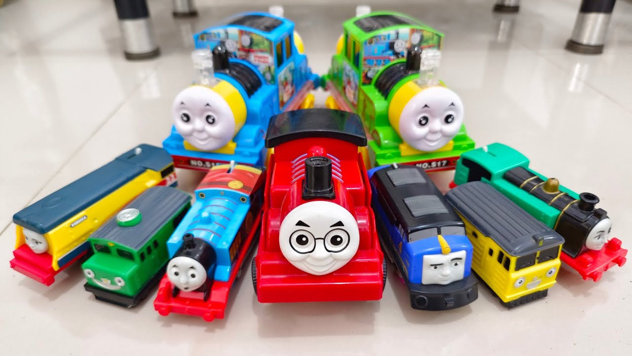 Thomas and Friends, Unboxing Thomas and Friends, Rebecca Thomas The ...