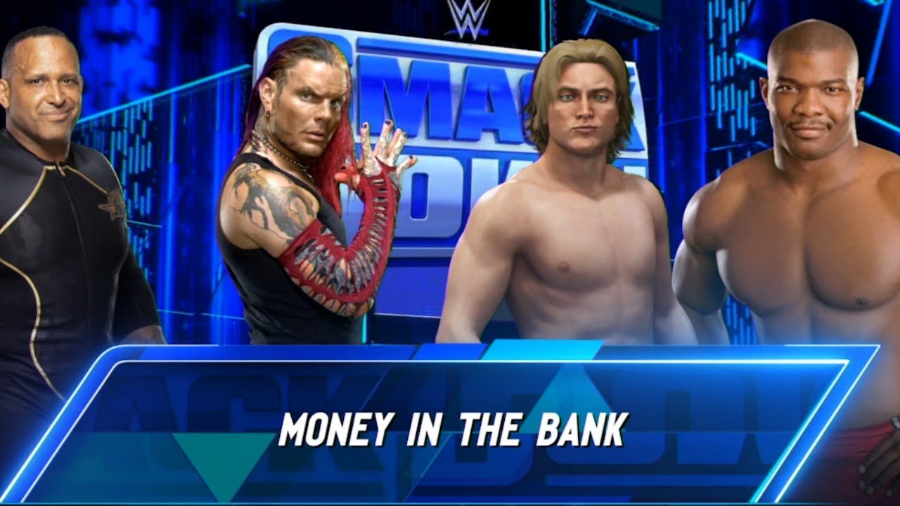 SMACKDOWN | Fatal Four Way match - YouTube