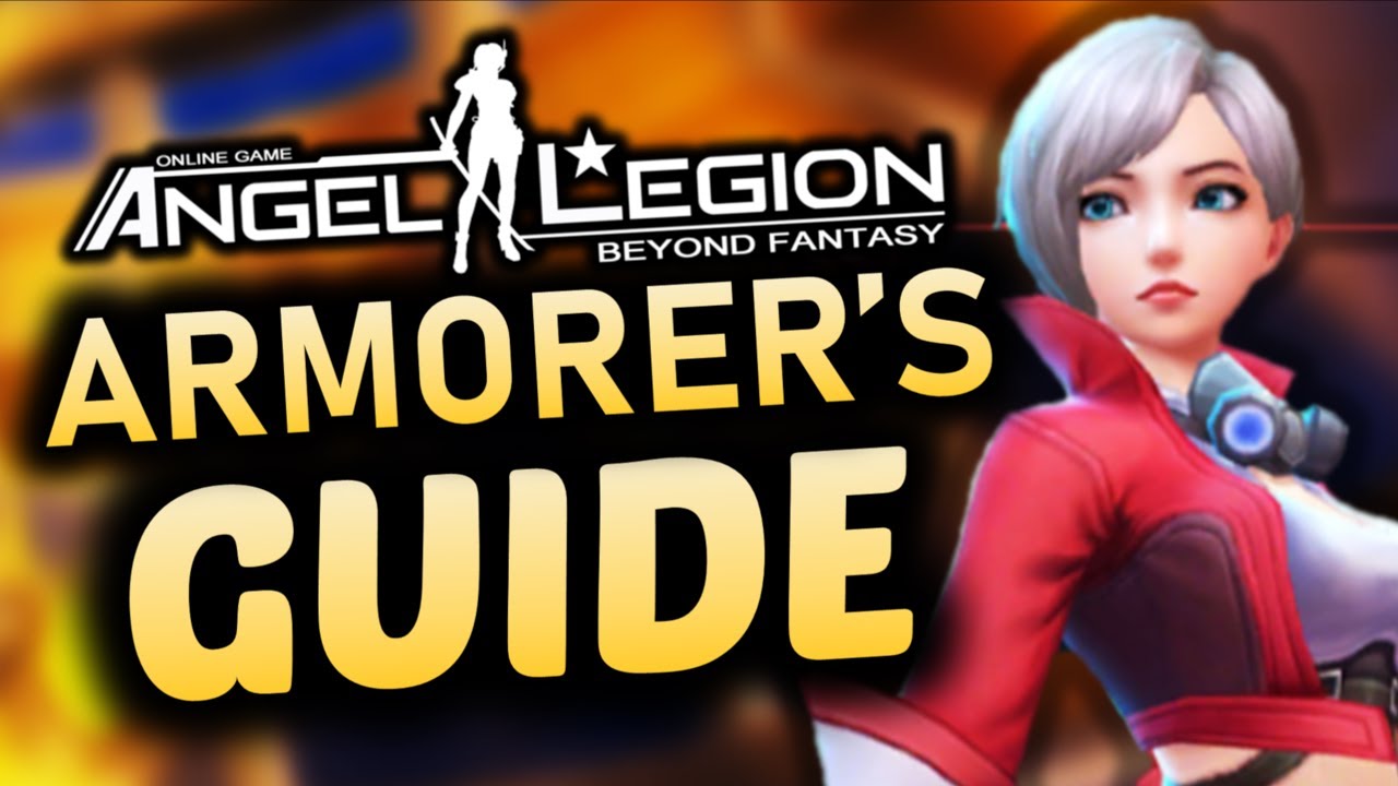 How to get the BEST Gear and Equipment - ANGEL LEGION - YouTube