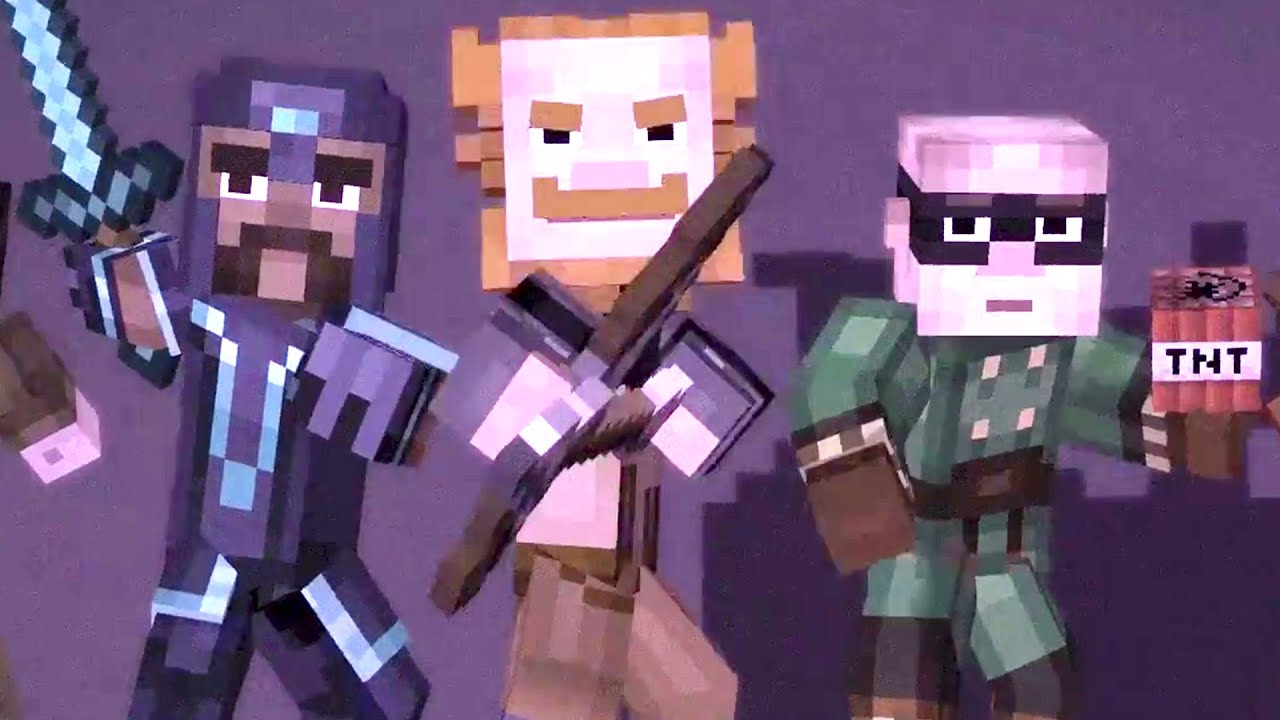 MINECRAFT Story Mode - Episode 4 Trailer - YouTube