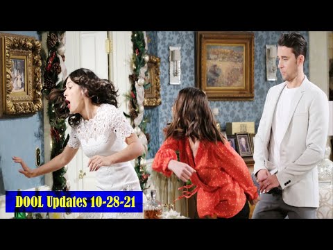 DOOL Updates 10/28/2021 | Days of Our Lives Thursday October 28 2021 ...