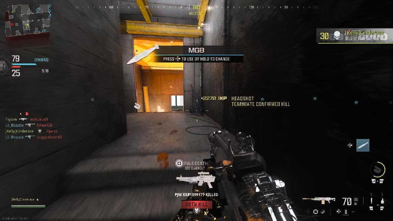 Call of Duty Das House: Raal LMG MGB Gameplay (1080p 60FPS) - YouTube