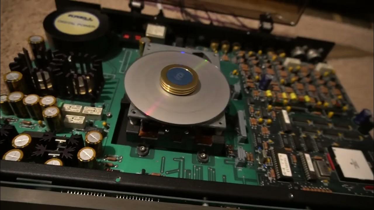 Krell CD-DSP Repair Overview - YouTube