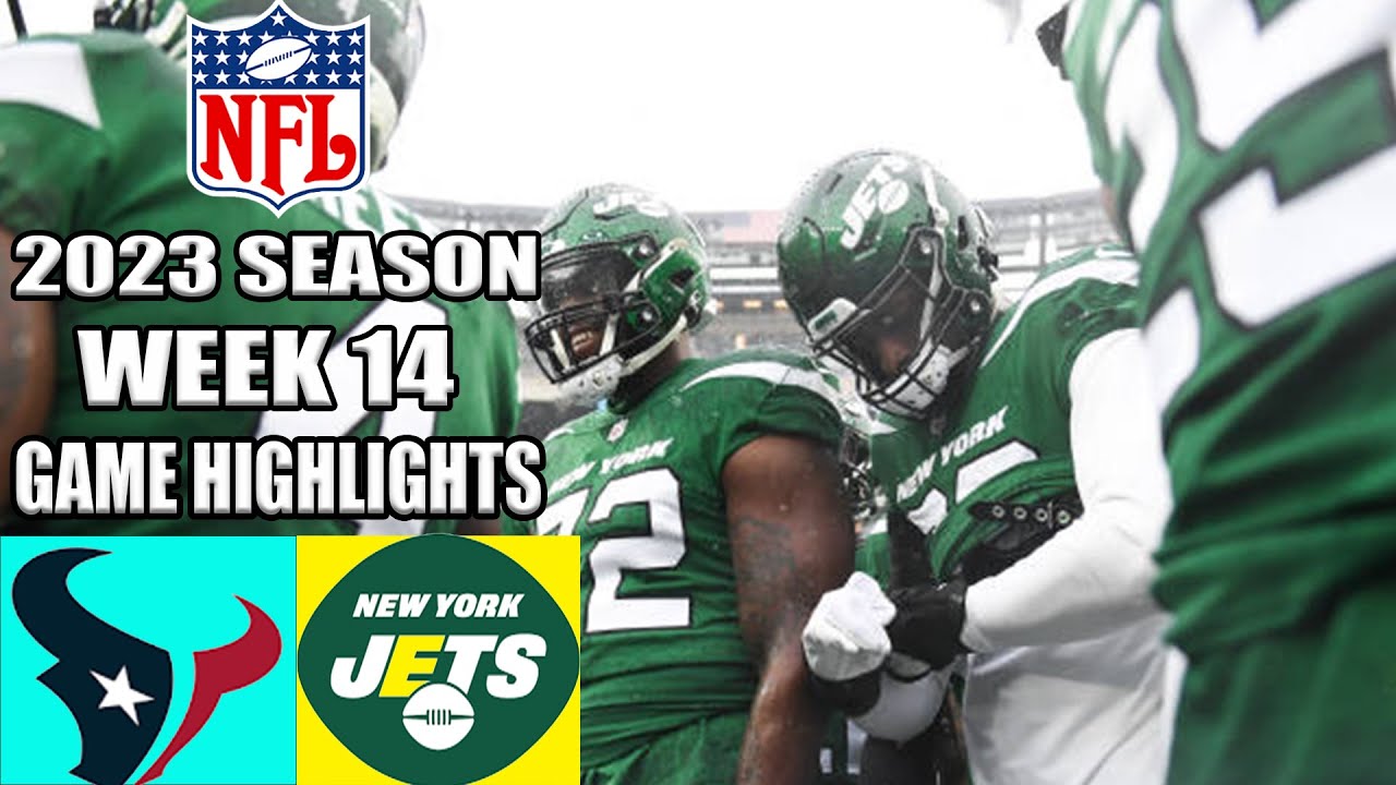 Houston Texans vs New York Jets FULL GAME WEEK 14 | NFL Highlights ...