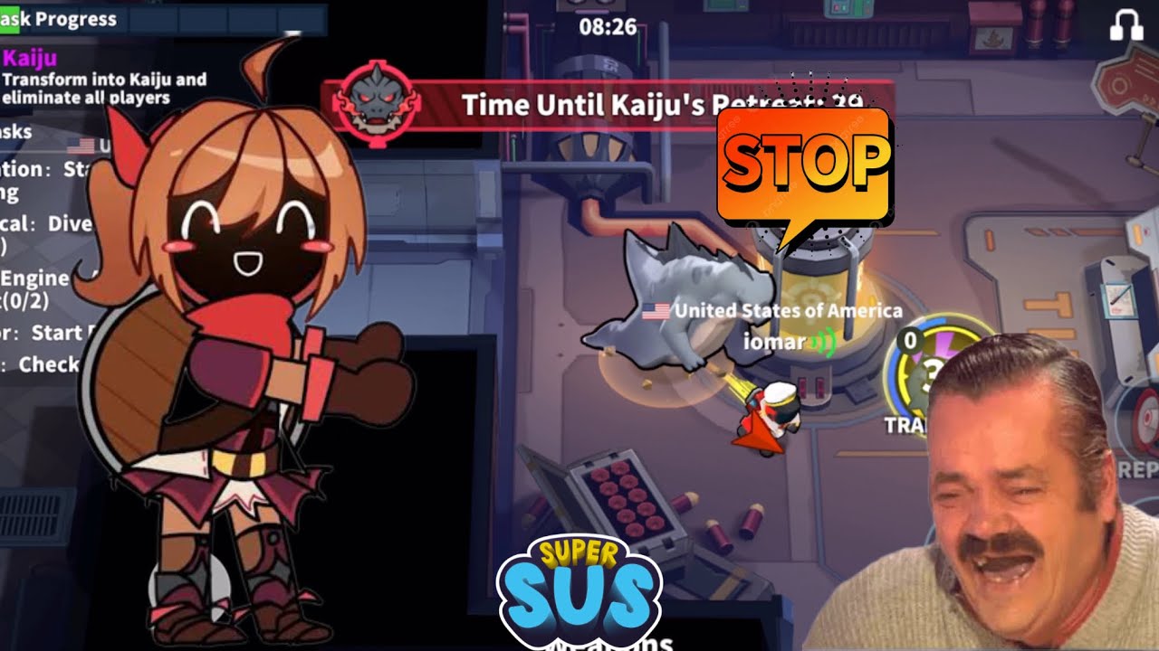 Super Sus: Laugh Until You Cry! 😂😭 (Funniest Moments!) (Part-45 ...