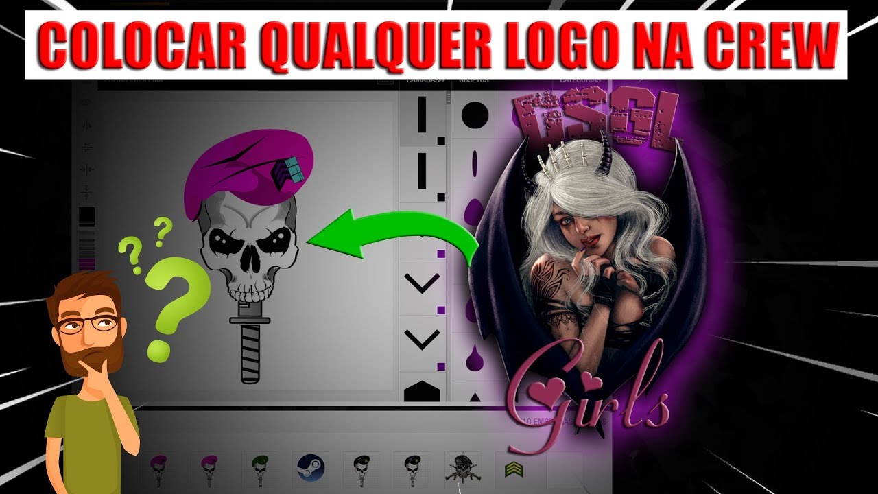 Emblema Da Tripulacao Do Gta Online No Carro