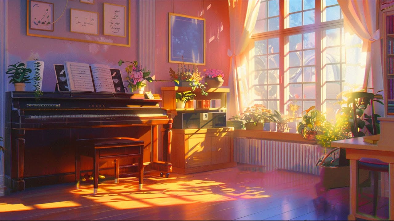 Relaxing study music 🌤 Ambient study music to concentrate ~ Lofi study ...