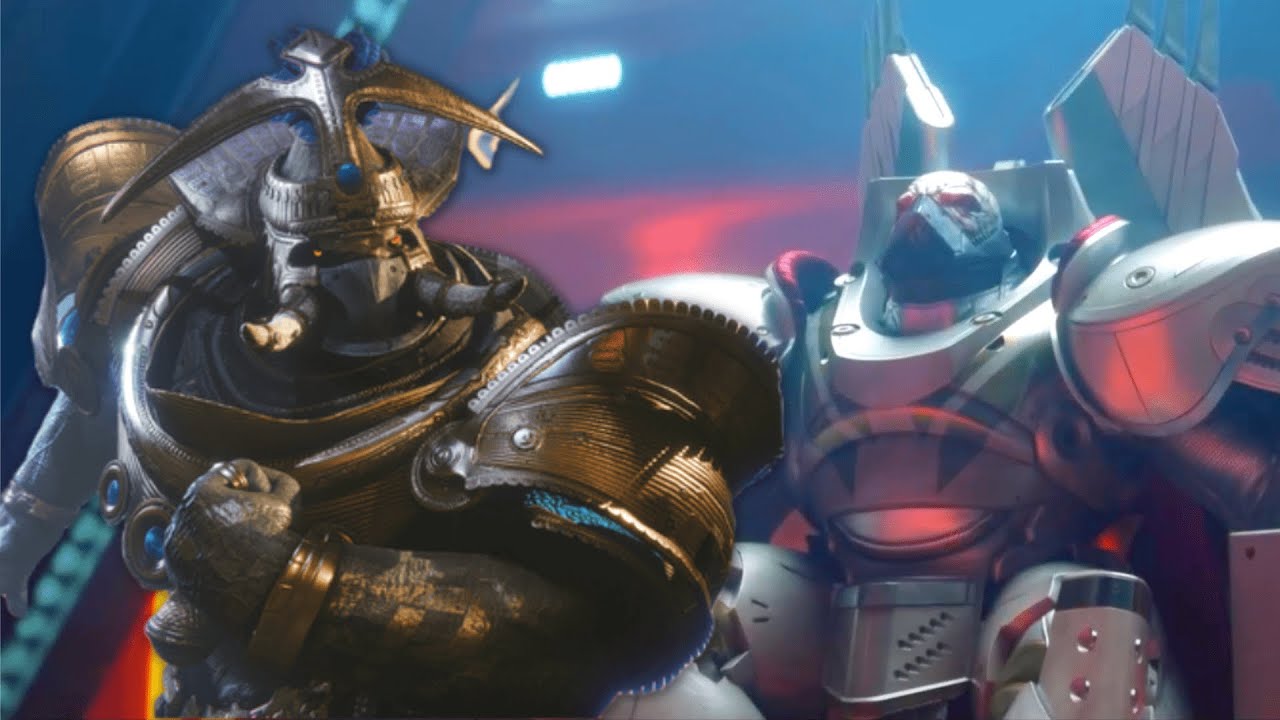 GHAUL & CAIATL ROASTING EACH OTHER | Destiny 2 Season of the Haunted ...