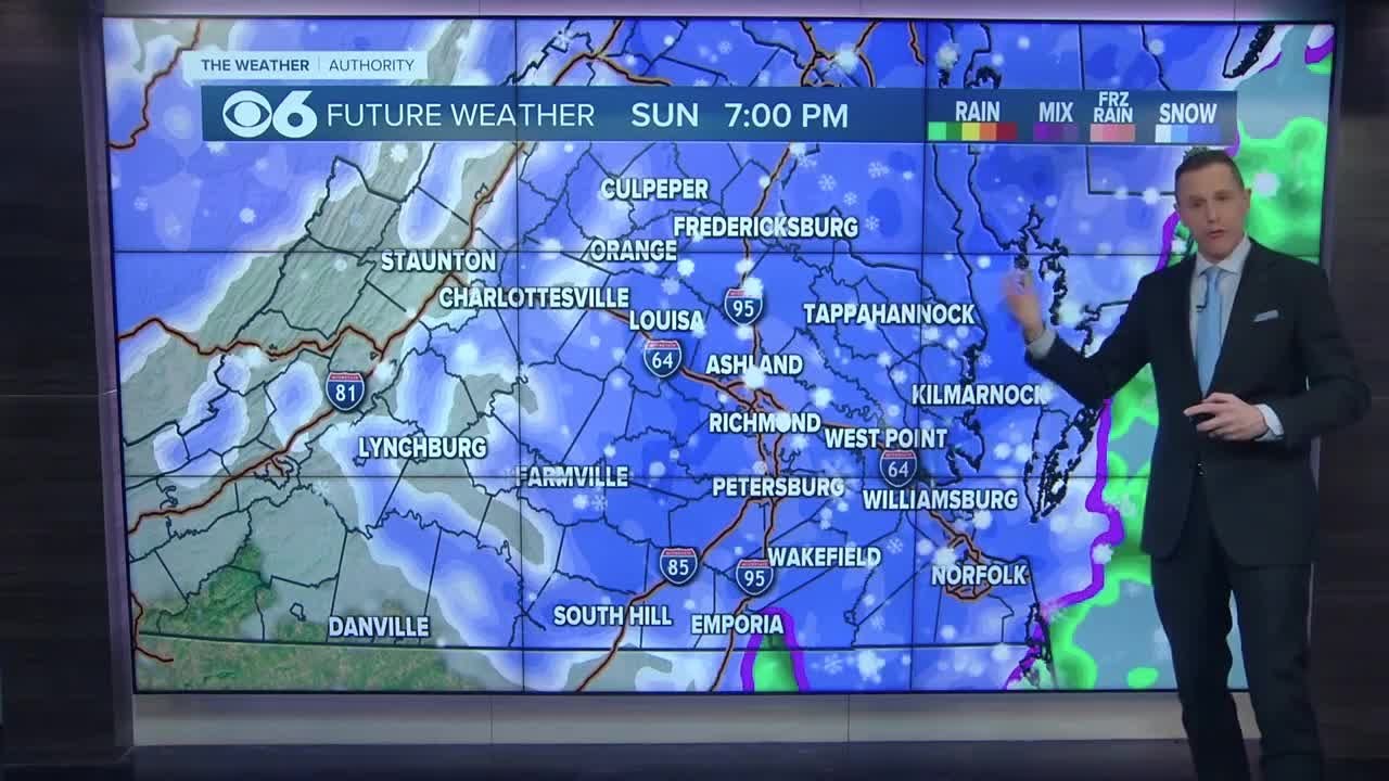 Richmond weather update for Saturday, Feb. 21, 2026 - YouTube