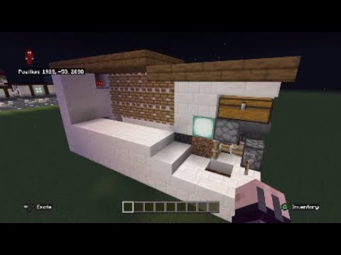 minecart mud farm tutorial bedrock - YouTube