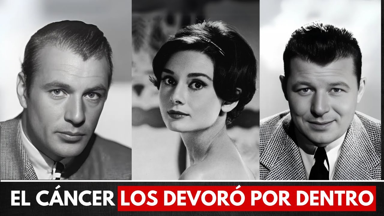 5 Actores DEVORDADOS por el CÁNCER del Hollywood Clásico - YouTube