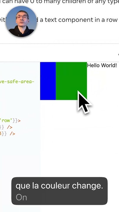 Vous devez utiliser la documentation React Native #reactnative #react # ...