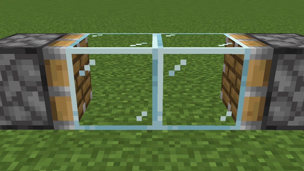 glass block + glass block = ??? - YouTube