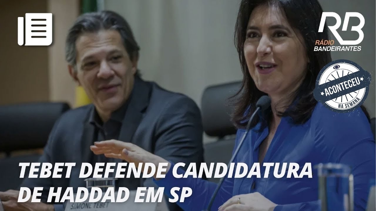 Lula estuda cenário com Simone para o governo e Haddad para o Senado em ...