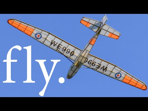 An Afternoon of Hi-Start Gliders - YouTube